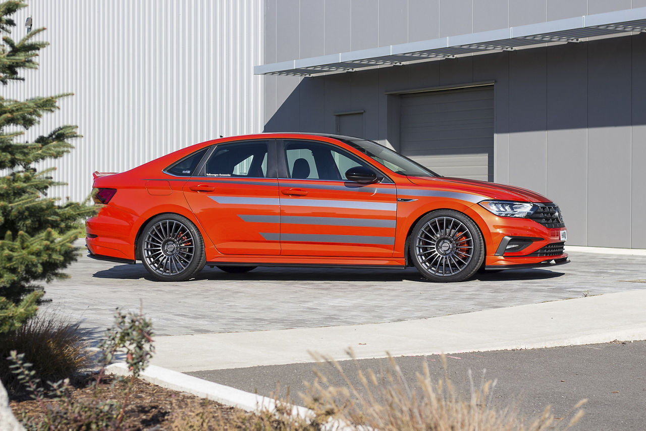 2020 Volkswagen Jetta - Rotiform BUC - Gray | Wheel Pros